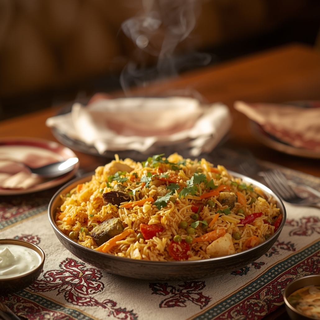 Why Itihaas’ Vegetable Biryani is a Must-Try - Itihaas